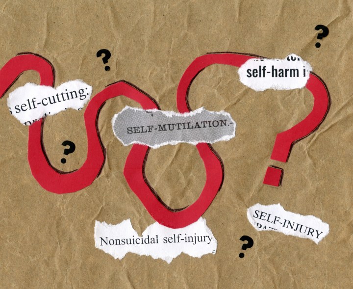 The importance of defining self-harm – Exploring self-harm